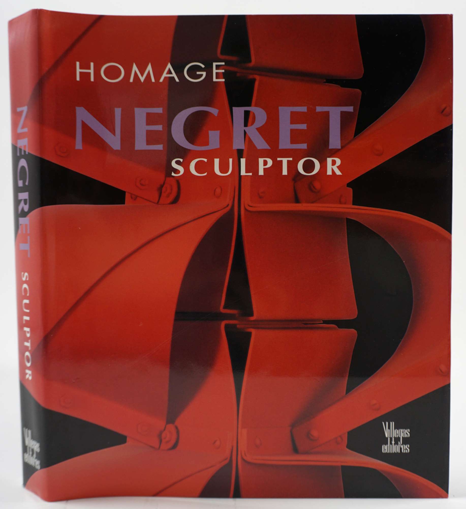 Homage Negret Sculptor | Carlos Jimenez, Oscar Monsalve, photography ...